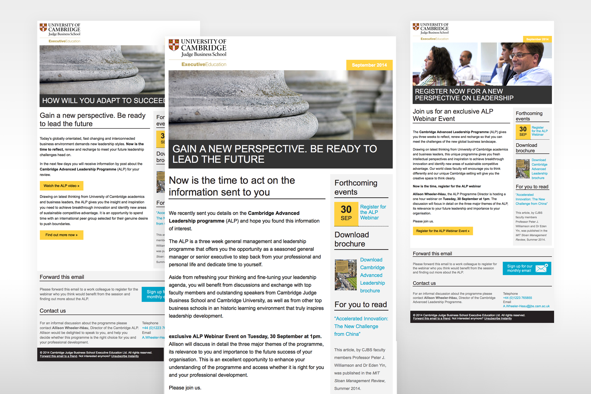 EDM Templates – Positive Marketing